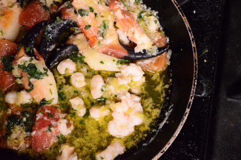 The Bull & Claw Restaurant in Donaghadee, Northern Ireland