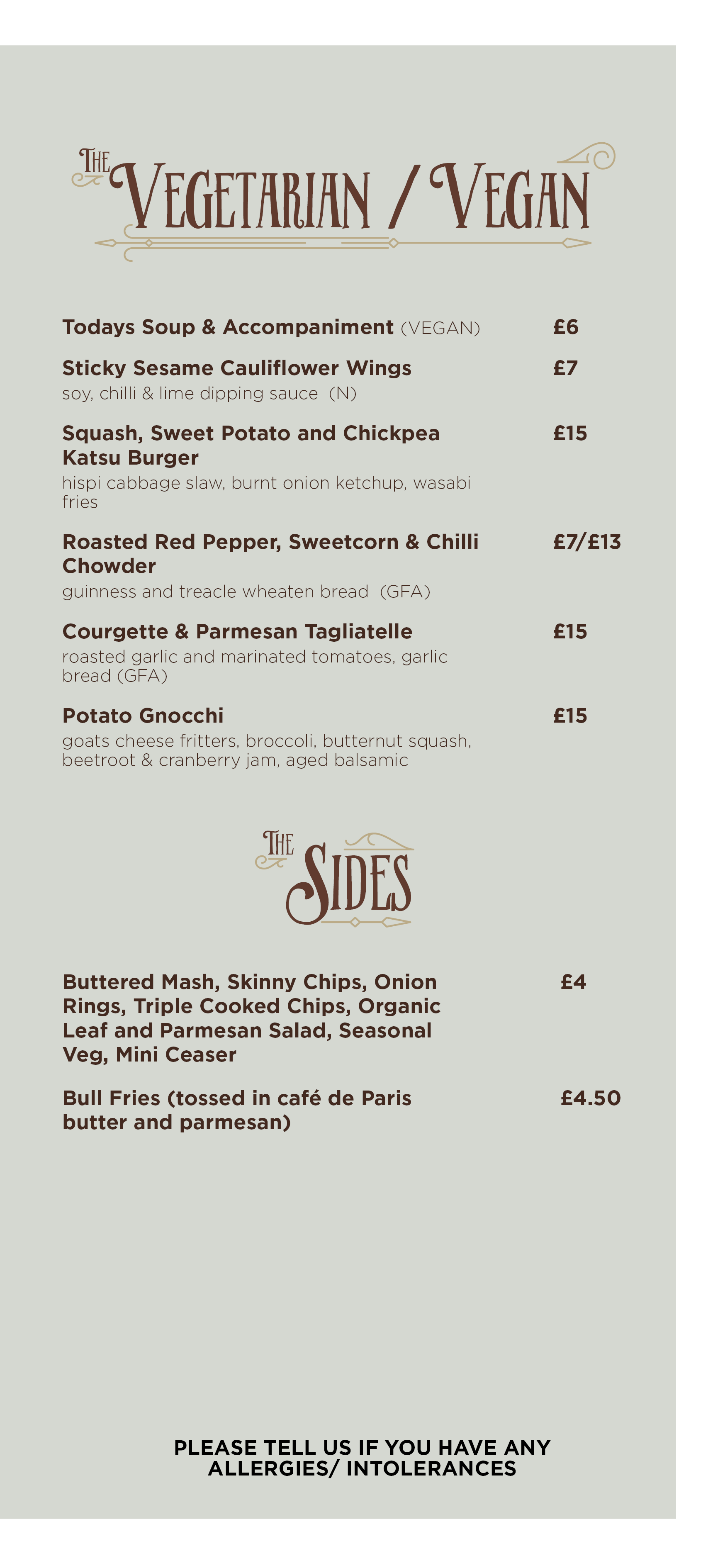 The Bull & Claw Restaurant in Donaghadee, Northern Ireland