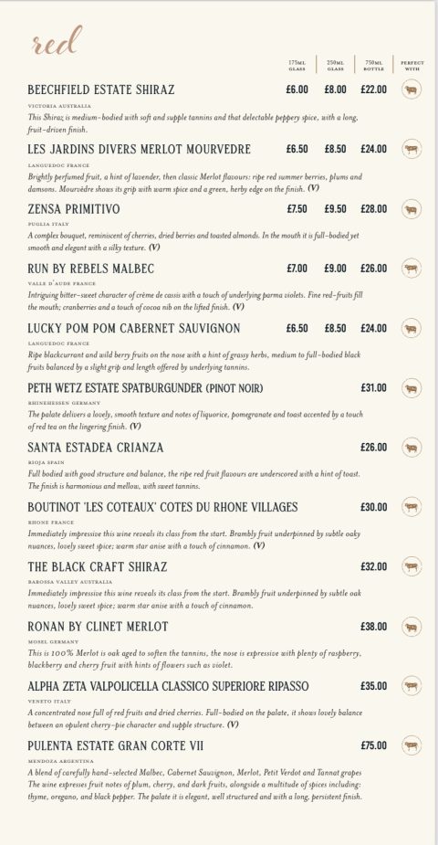 The Bull & Claw Restaurant in Donaghadee, Northern Ireland