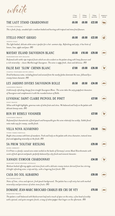 The Bull & Claw Restaurant in Donaghadee, Northern Ireland