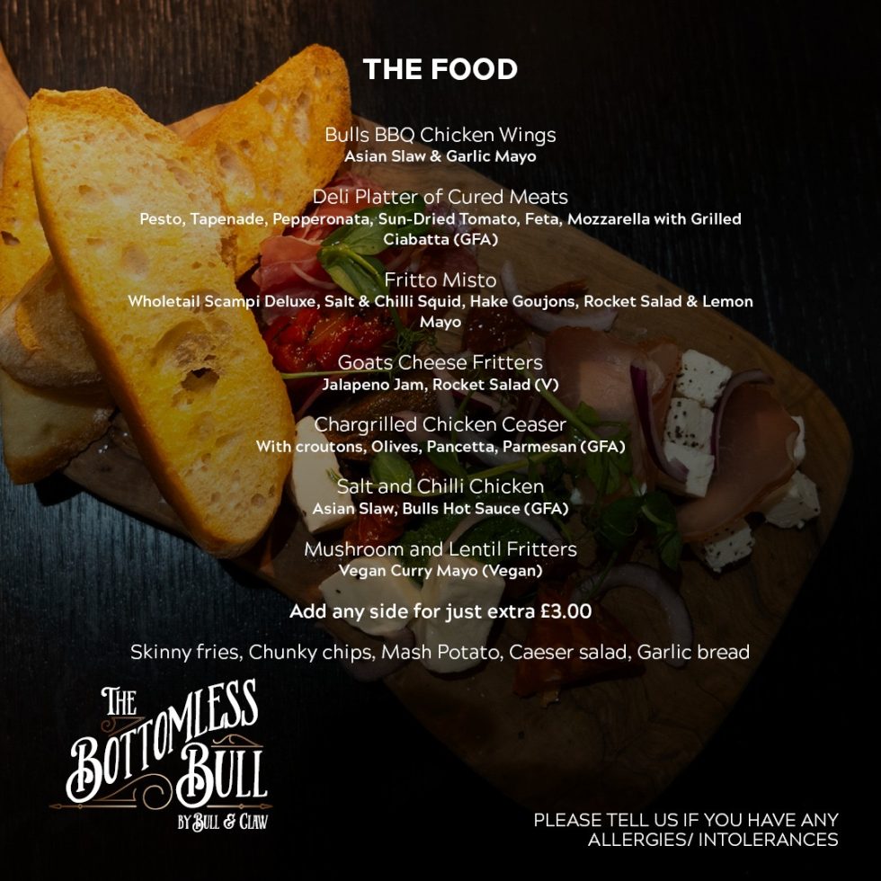 The Bull & Claw Restaurant in Donaghadee, Northern Ireland