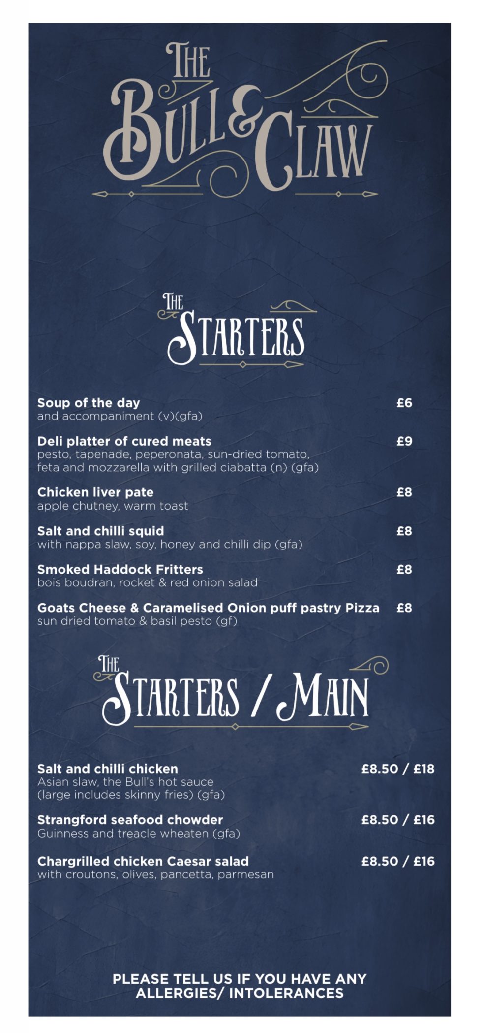 The Bull & Claw Restaurant in Donaghadee, Northern Ireland